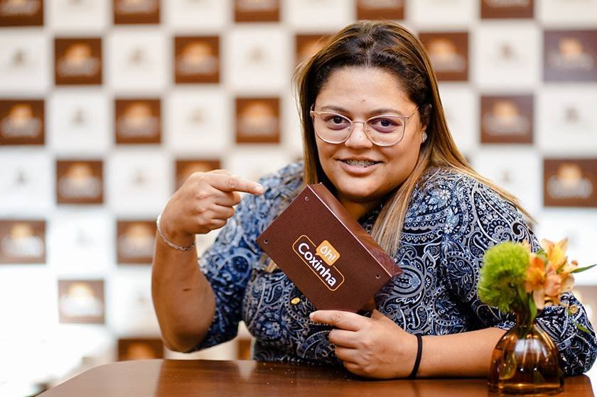 Com menu da MasterChef Dayse Paparoto, loja de coxinha chega à capital ...