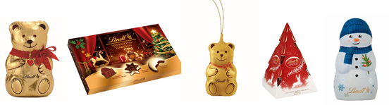 Lindt lança chocotone recheado de creme de avelã