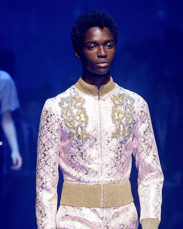 Saiba quem é Alton Mason, primeiro modelo negro a desfilar pela Chanel ...