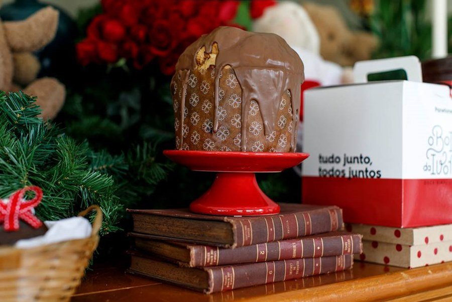 Bolo da Ivone lança panetone artesanal recheado com bolo e chocolate