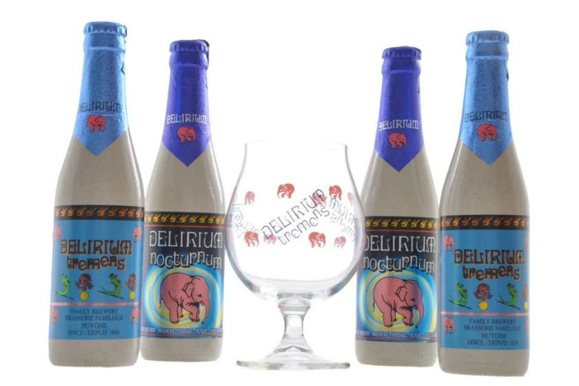 Cervejaria belga Delirium abre bar em Brasília | Metrópoles