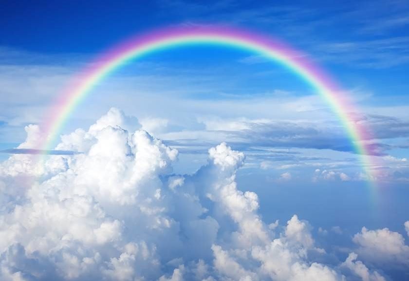 Arco-íris é a tendência-chave para décor e make em 2019