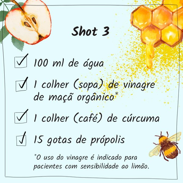 Shots saudáveis: receitas para fazer detox e aumentar imunidade ...