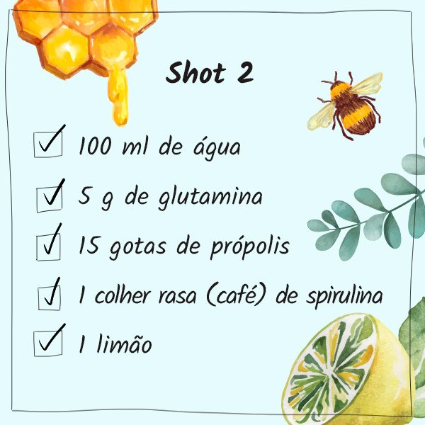 Shots saudáveis: receitas para fazer detox e aumentar imunidade ...
