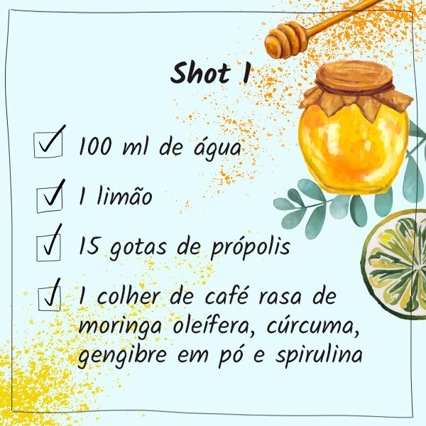 Shots saudáveis: receitas para fazer detox e aumentar imunidade ...