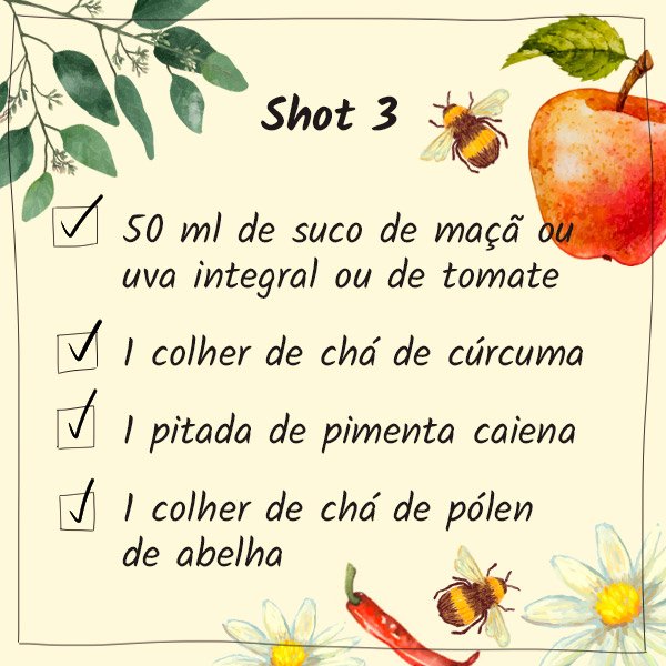 Shots saudáveis: receitas para fazer detox e aumentar imunidade ...