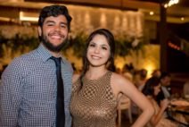 Caroline Tavela e Eduardo Alves se casam com festa e romantismo