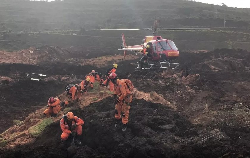 Tragédia De Brumadinho Supera Mariana Número De Mortos Chega A 34