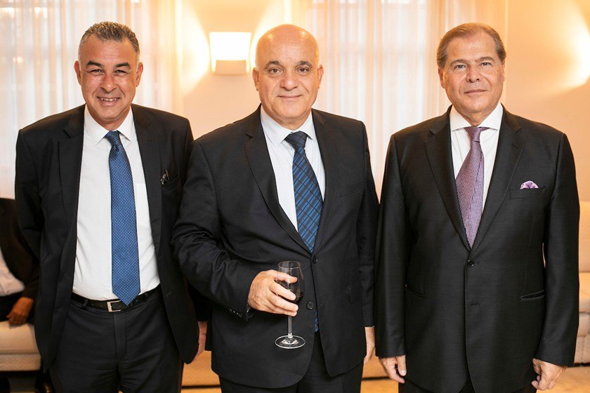 Coquetel marca visita de delegação palestina a Brasília | Metrópoles