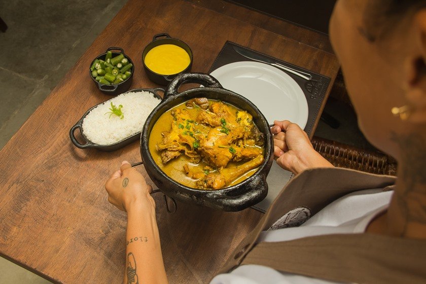 Raiz Caipira traz comida da roça em ambiente contemporâneo | Metrópoles