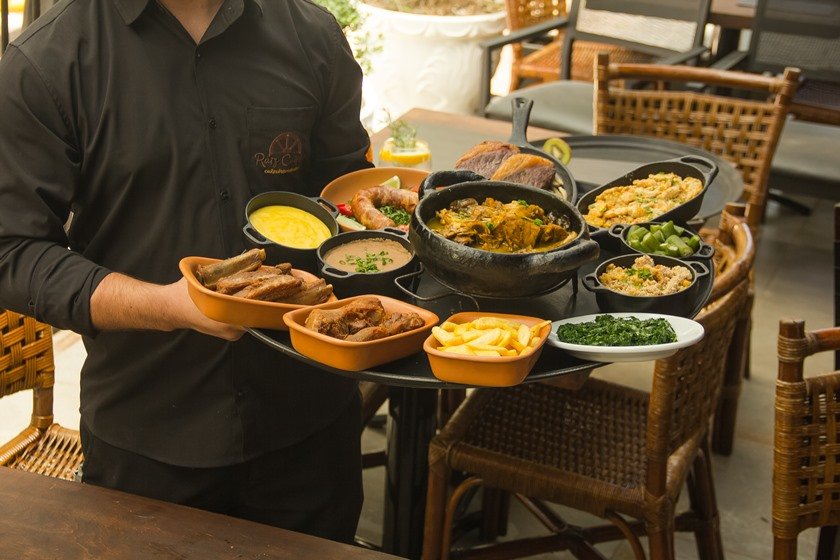 Raiz Caipira traz comida da roça em ambiente contemporâneo | Metrópoles