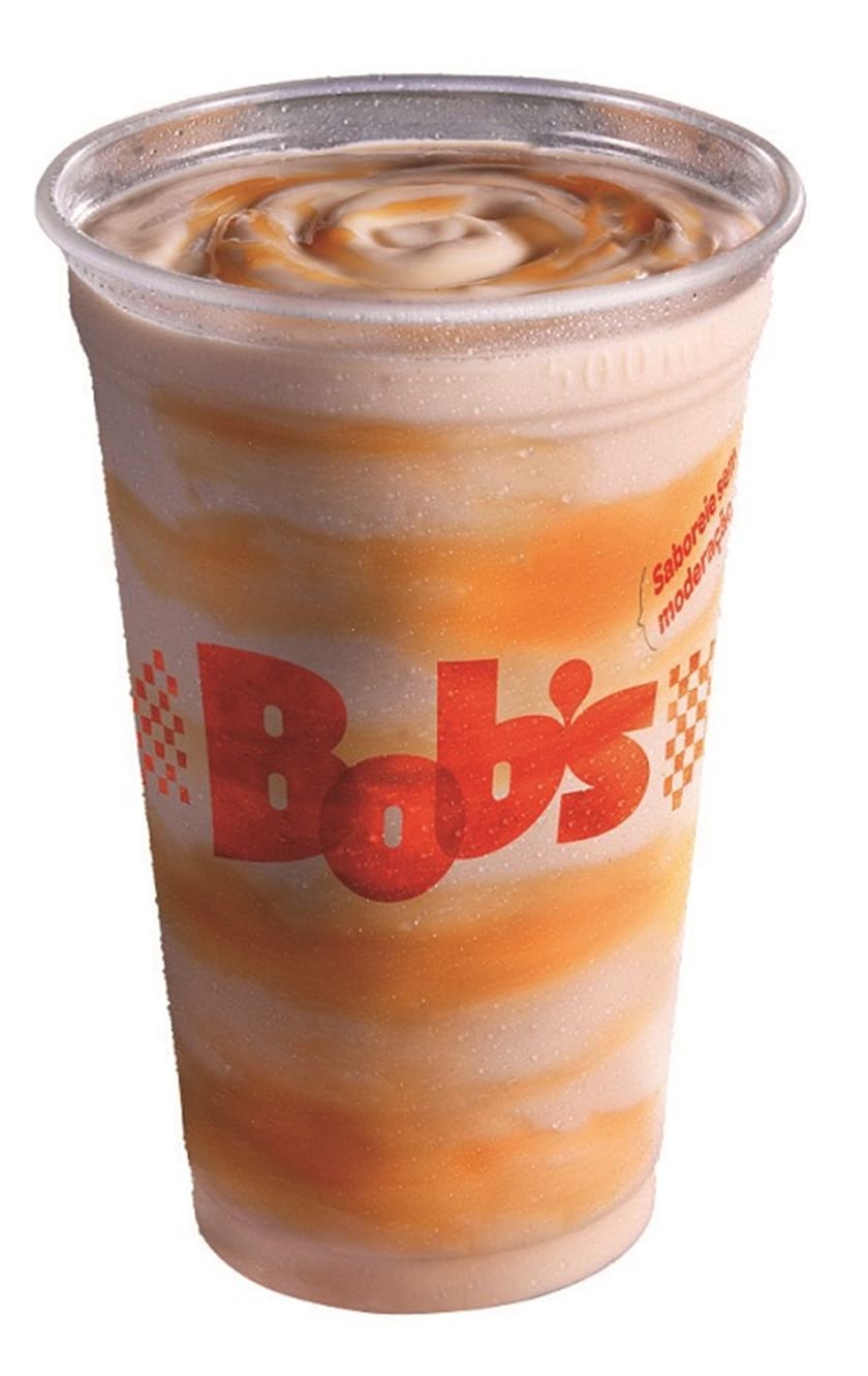 Bob's traz dois novos sabores de milk-shakes: caramelo e doce de leite