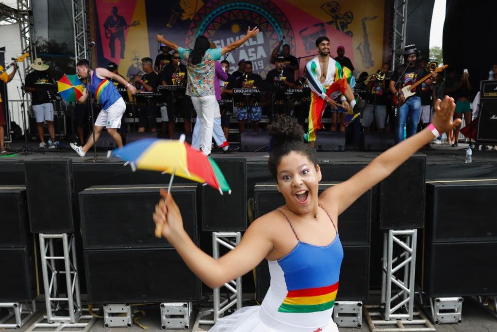 Já é Carnaval! Suvaco da Asa abre alas para a folia no Eixo Monumental