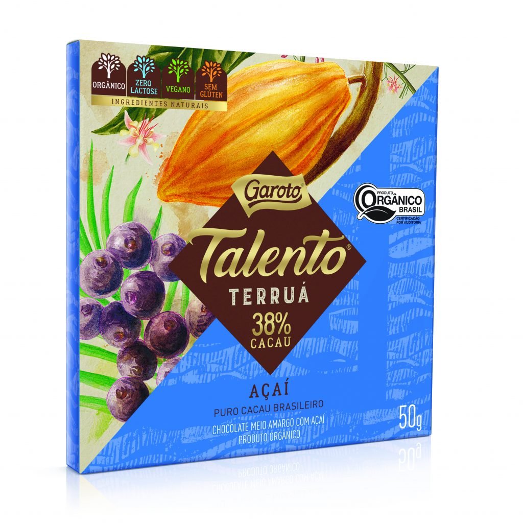Garoto lança chocolate Talento vegano e orgânico | Metrópoles