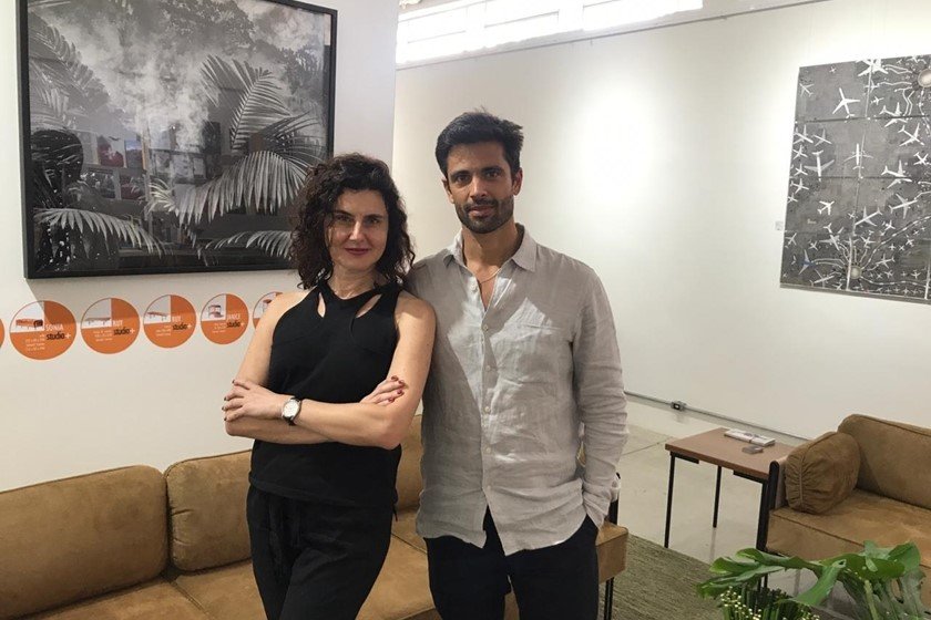 Samuel Lamas apresenta coleção de móveis em São Paulo | Metrópoles