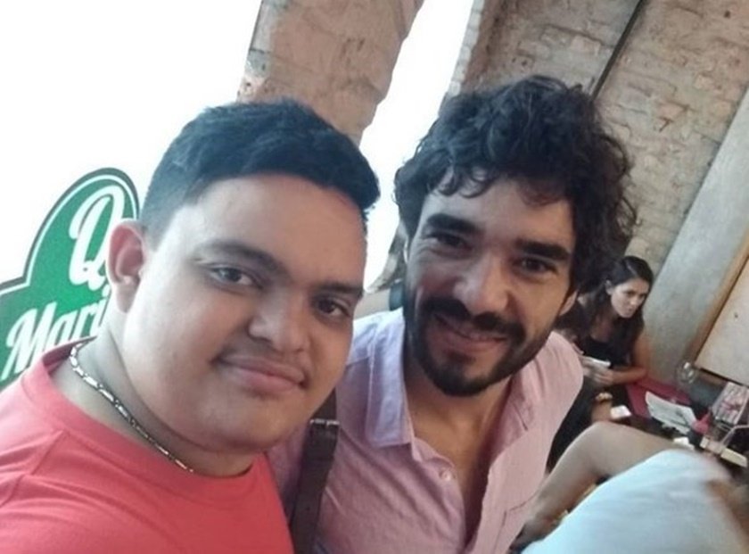Caio Blat comemora aniversário de 16 anos do filho mais velho | Metrópoles