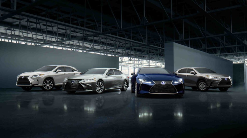 Lexus, marca de luxo da Toyota, bate os 10 milhões de carros vendidos ...