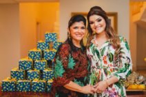 Prestes a subir ao altar, Luciana Ferrer ganha chá de panela | Metrópoles