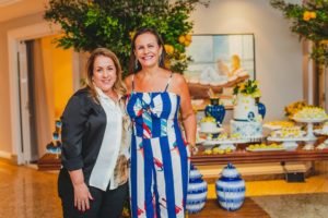 Prestes a subir ao altar, Luciana Ferrer ganha chá de panela | Metrópoles