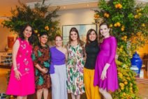 Prestes a subir ao altar, Luciana Ferrer ganha chá de panela | Metrópoles