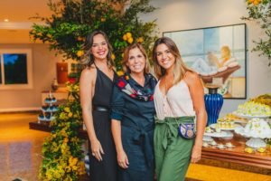 Prestes a subir ao altar, Luciana Ferrer ganha chá de panela | Metrópoles