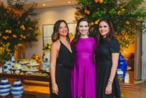 Prestes a subir ao altar, Luciana Ferrer ganha chá de panela | Metrópoles