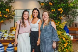 Prestes a subir ao altar, Luciana Ferrer ganha chá de panela | Metrópoles