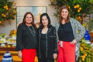 Prestes a subir ao altar, Luciana Ferrer ganha chá de panela | Metrópoles