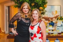 Prestes a subir ao altar, Luciana Ferrer ganha chá de panela | Metrópoles