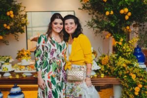 Prestes a subir ao altar, Luciana Ferrer ganha chá de panela | Metrópoles