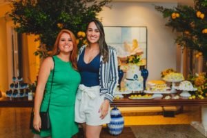 Prestes a subir ao altar, Luciana Ferrer ganha chá de panela | Metrópoles