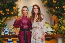 Prestes a subir ao altar, Luciana Ferrer ganha chá de panela | Metrópoles