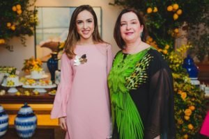 Prestes a subir ao altar, Luciana Ferrer ganha chá de panela | Metrópoles