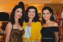 Prestes a subir ao altar, Luciana Ferrer ganha chá de panela | Metrópoles