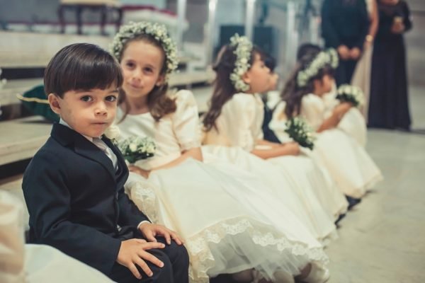 Luciana Ferrer e Nicola Margiotta casam-se na Catedral de Brasília