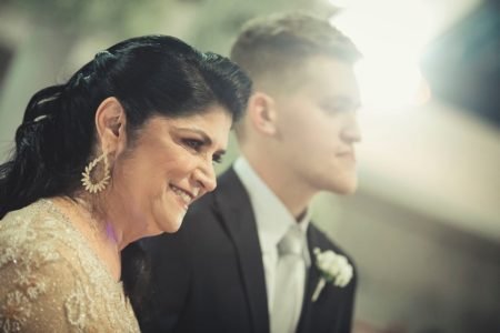 Luciana Ferrer e Nicola Margiotta casam-se na Catedral de Brasília