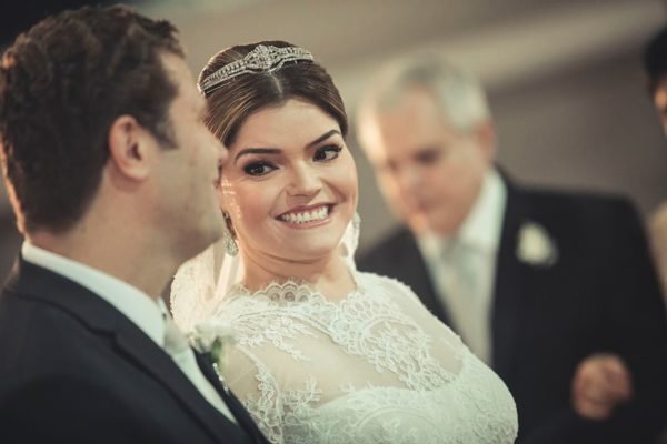 Luciana Ferrer e Nicola Margiotta casam-se na Catedral de Brasília ...