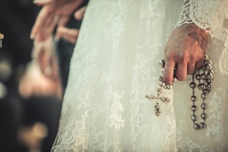 Luciana Ferrer e Nicola Margiotta casam-se na Catedral de Brasília