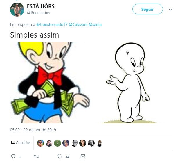 Web quer saber se mascote da Sadia é, na verdade, o Gasparzinho ... Web quer saber se mascote da Sadia é, na verdade, o Gasparzinho ...