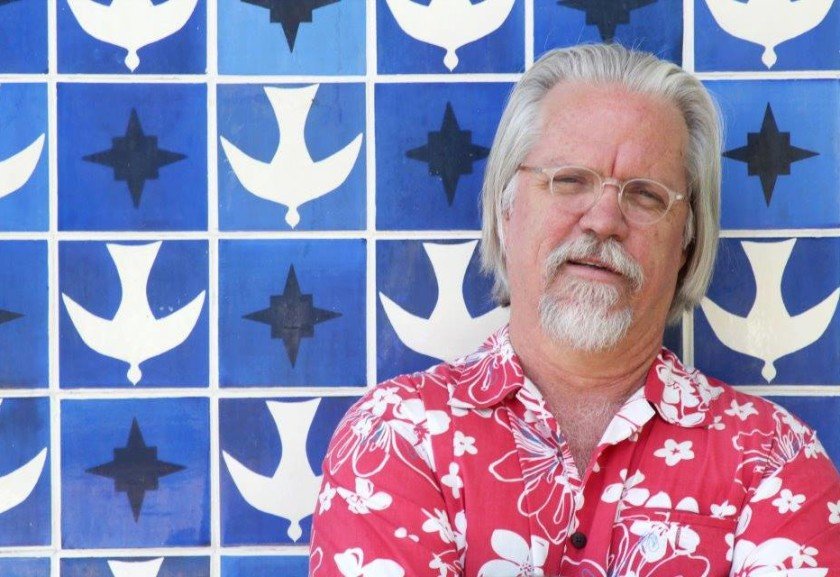 Nicolas Behr lança livro de poemas sobre Diamantino, Cuiabá e Brasília