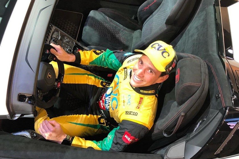 Piloto Lucas Foresti concorre a prêmio na Fan Push, da Stock Car ...