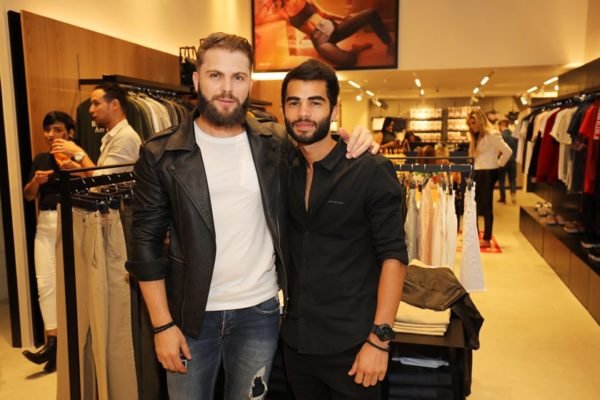 Juliana Rezende inaugura nova loja conceito da Calvin Klein