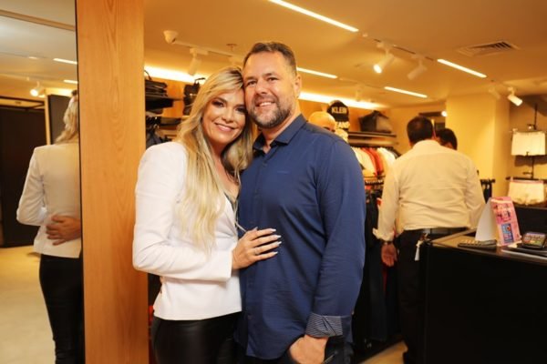 Juliana Rezende inaugura nova loja conceito da Calvin Klein