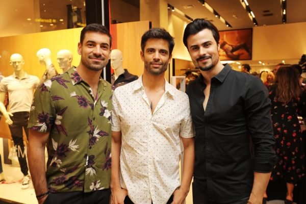 Juliana Rezende inaugura nova loja conceito da Calvin Klein