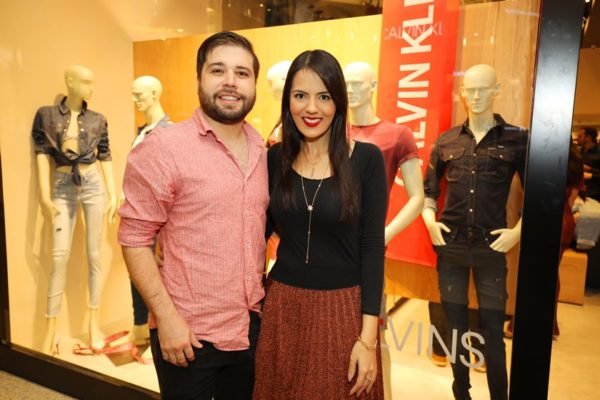 Juliana Rezende inaugura nova loja conceito da Calvin Klein | Metrópoles