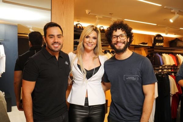 Juliana Rezende inaugura nova loja conceito da Calvin Klein | Metrópoles