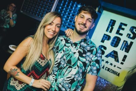 Bar Responsa comemora aniversário de um ano com festa animada | Metrópoles