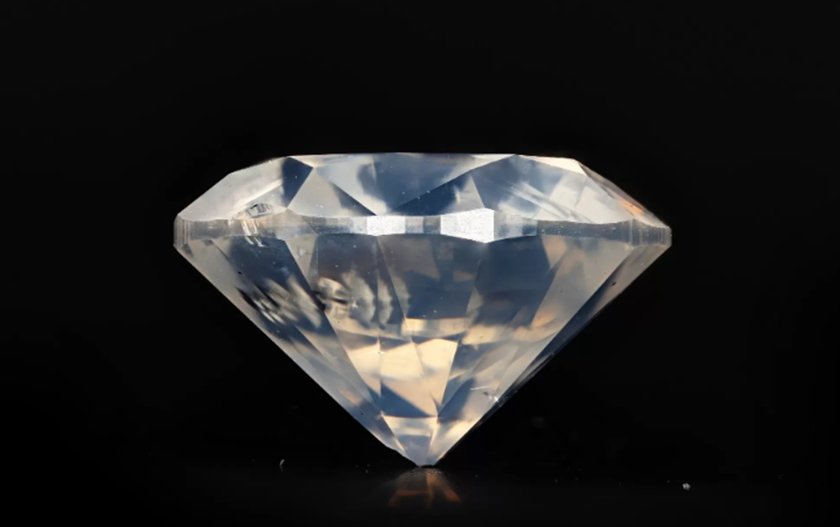 Empresa tira CO2 da atmosfera e transforma em diamante | Metrópoles