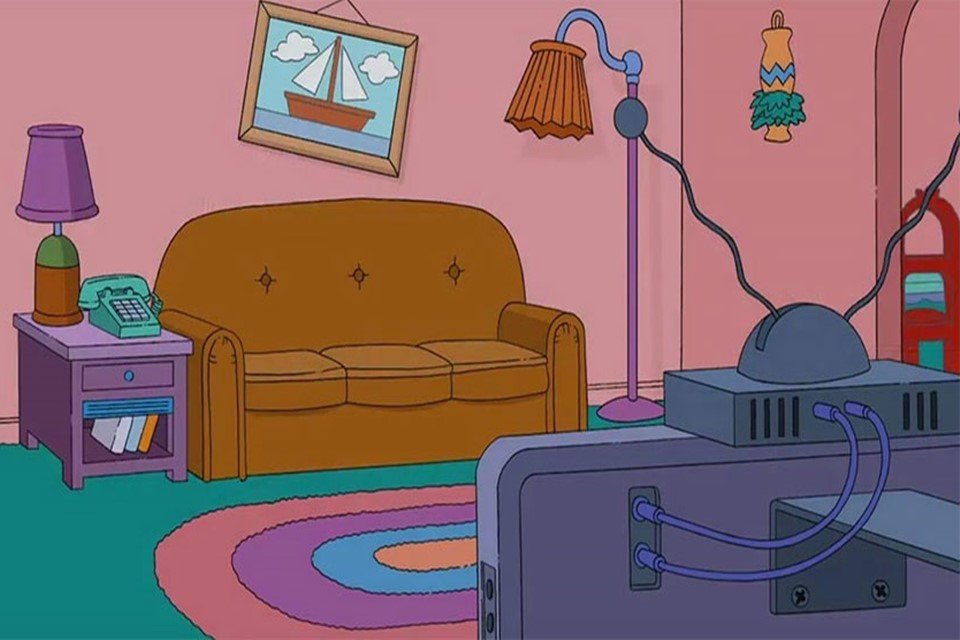 Ikea recria cenários das séries Simpsons, Friends e Stranger Things ...