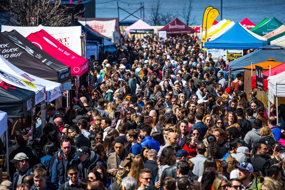 Feira de comida de rua Smorgasburg chega a São Paulo nos dias 8 e 9/6 ...